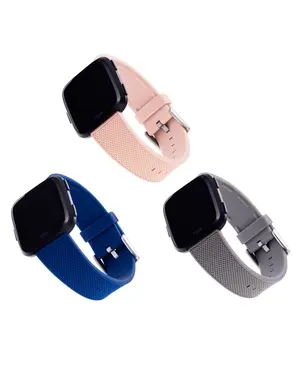 WITHIT Silicone Woven Band 3-pack
