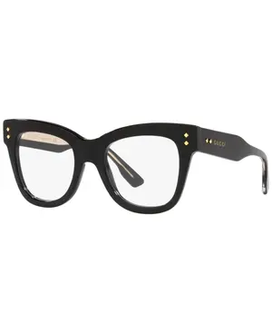 Gucci Cat Eye Eyeglasses - Black