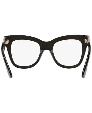 Gucci Cat Eye Eyeglasses - Black