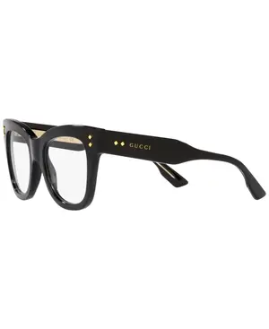 Gucci Cat Eye Eyeglasses - Black