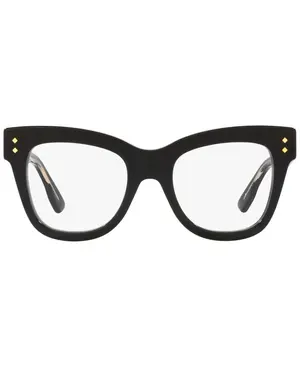 Gucci Cat Eye Eyeglasses - Black