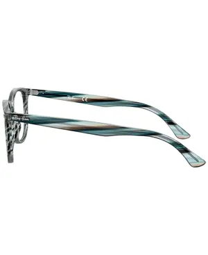 Ray-ban Phantos Eyeglasses - Blue Strip
