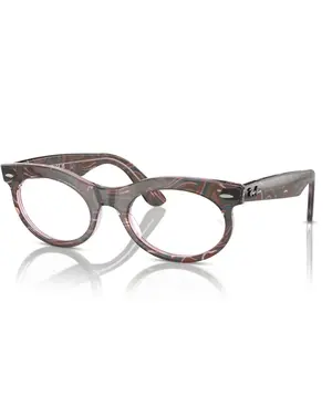 Ray-ban Wayfarer Eyeglasses - Photo Waves Purple