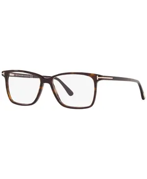 TOM FORD Irregular Eyeglasses - Brown Havana