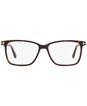 TOM FORD Irregular Eyeglasses - Brown Havana