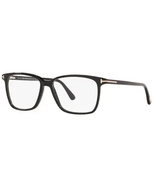 TOM FORD Tom Ford Irregular Eyeglasses Matte Black