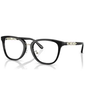 Michael Kors Square Eyeglasses - Black