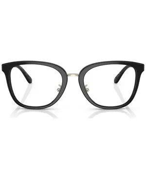 Michael Kors Square Eyeglasses - Black