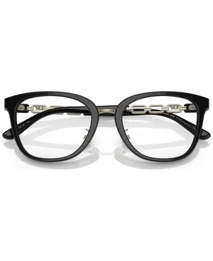 Michael Kors Square Eyeglasses - Black