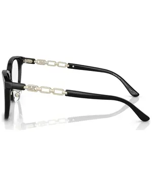 Michael Kors Square Eyeglasses - Black