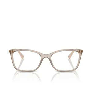 VOGUE EYEWEAR Eyeglasses - Transparent Caramel