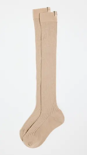Comme Si Knee High Socks