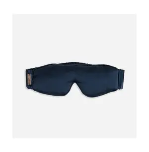 Cozy Earth 100% Silk Sleep Mask - Navy