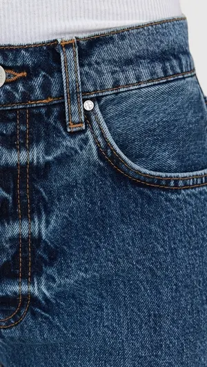 ANINE BING Hugh Jeans - Washed Blue