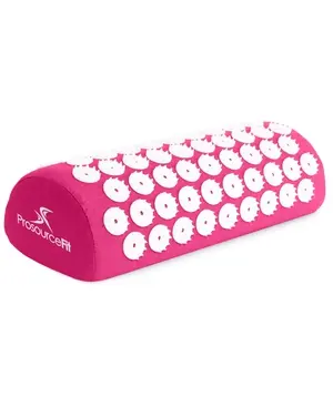 PROSOURCEFIT Acupressure Mat And Pillow Set - Pink