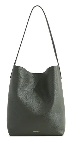 MANSUR GAVRIEL Everyday Cabas Tote - Seaweed