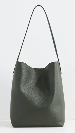 MANSUR GAVRIEL Everyday Cabas Tote - Seaweed