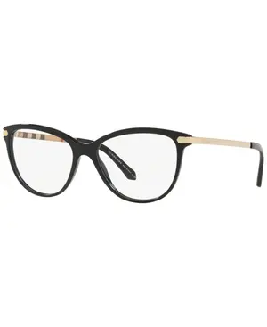 Burberry Acetate Eyeglasses - Black