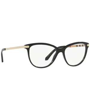 Burberry Acetate Eyeglasses - Black