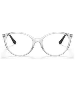 VOGUE EYEWEAR Oval Full Rim Eyeglasses