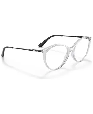 VOGUE EYEWEAR Oval Full Rim Eyeglasses