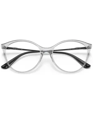 VOGUE EYEWEAR Oval Full Rim Eyeglasses