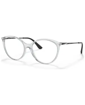 VOGUE EYEWEAR Oval Full Rim Eyeglasses