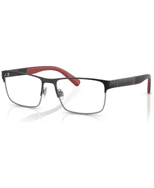 Polo Ralph Lauren Eyeglasses - Shiny Black,gunmetal