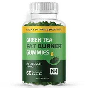 NOBI NUTRITION Tea Fat Burner Gummies - Green