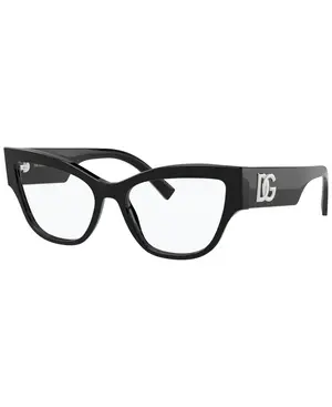Dolce & Gabbana Dg3378 Eyeglasses - Black