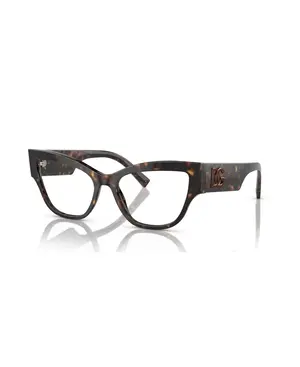 Dolce & Gabbana Dg3378 Eyeglasses - Havana