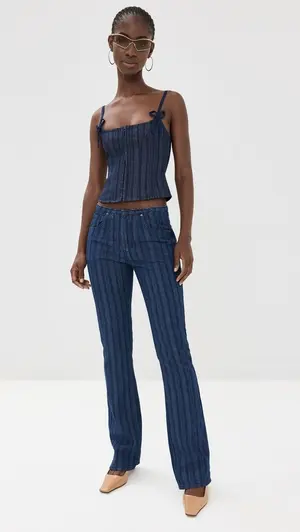 Lioness Charismatic Stripe Jeans