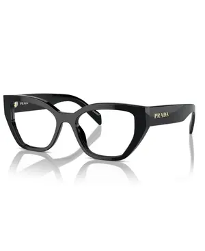 Prada Polarized Eyeglasses - Black