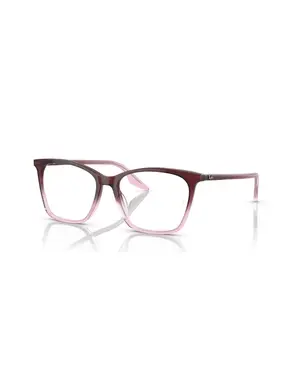 Ray-ban Ray-Ban Optics Eyeglasses Red And Pink