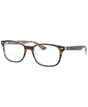 Ray-ban Square Eyeglasses - Havana