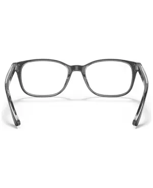 Ray-ban Square Eyeglasses - Top Black