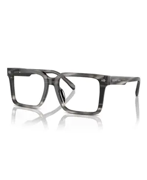 Michael Kors Eyeglasses - Black Horn