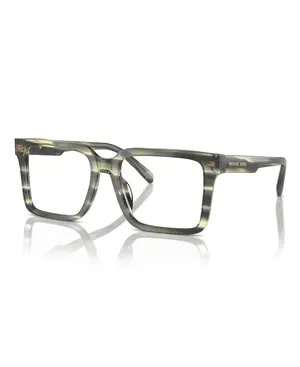 Michael Kors Michael Kors Eyeglasses Olive Horn