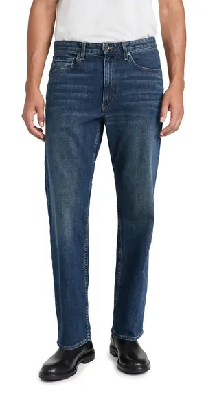 Rag & Bone Authentic Stretch Straight Leg Jeans