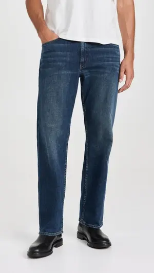 Rag & Bone Authentic Stretch Straight Leg Jeans