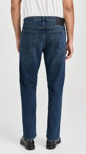 Rag & Bone Authentic Stretch Straight Leg Jeans