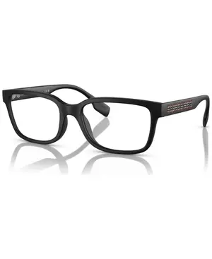 Burberry Square Eyeglasses - Matte Black
