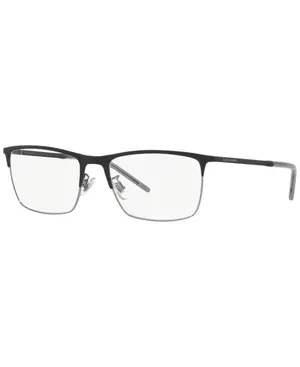 Dolce & Gabbana Rectangle Eyeglasses - Black