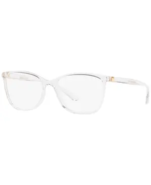 Dolce & Gabbana Rectangle Eyeglasses - Crystal