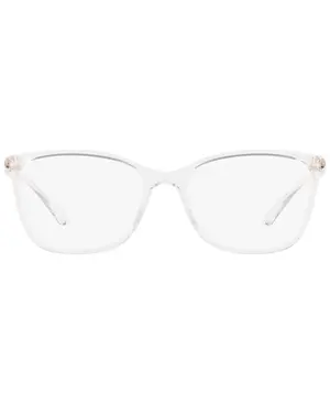 Dolce & Gabbana Rectangle Eyeglasses - Crystal