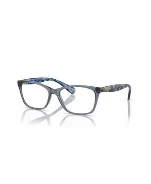 Ralph Lauren Ra7071 Eyeglasses - Shiny Trasparent Blue