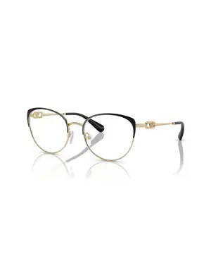 Emporio Armani Eyeglasses - Shiny Pale Gold,black