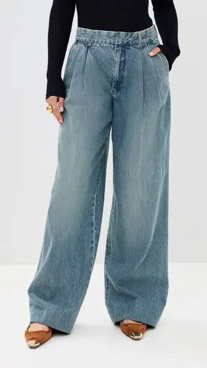 Zimmermann Illustration Denim Pants