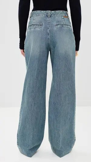 Zimmermann Illustration Denim Pants