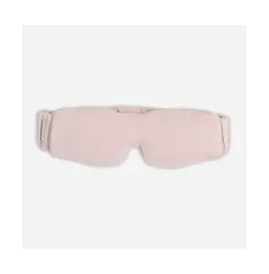 Cozy Earth Viscose From Bamboo Stretch-knit Sleep Mask Blush